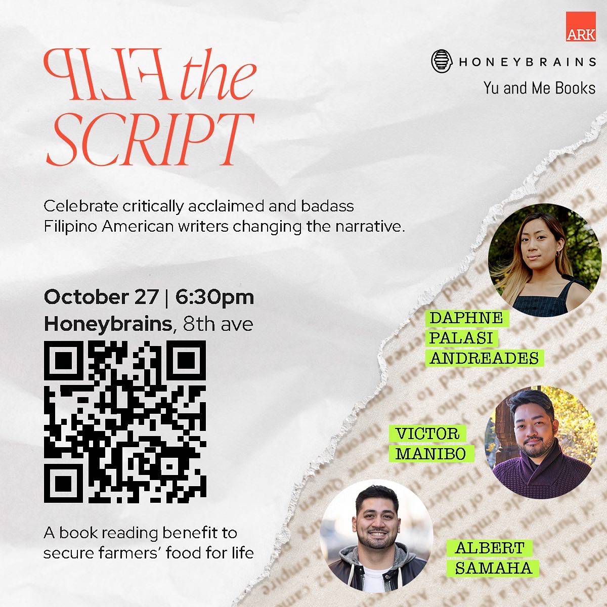 Events & Speaking Engagements – Vina Orden